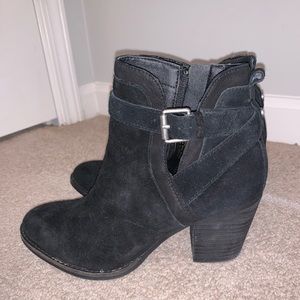Sam Edelman | Shoes | Sam Edelman Black Maurine Booties | Poshmark